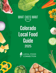 Local Food Connection - Local food distributor - What Chefs Want!